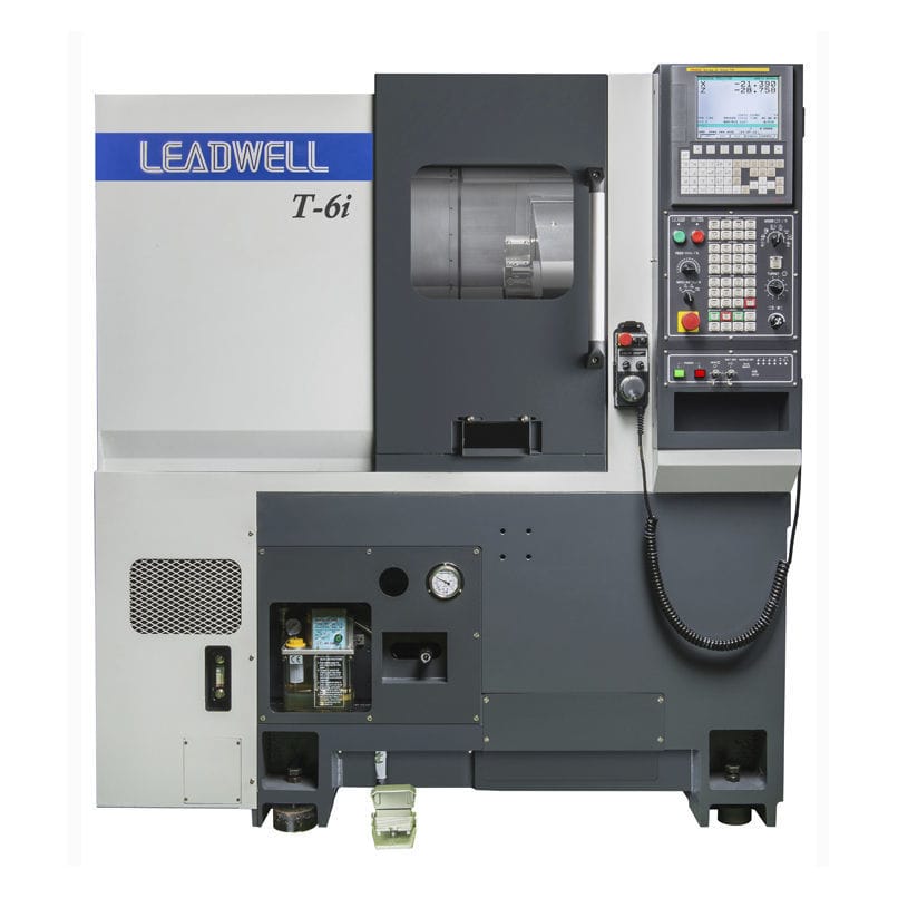 CNC turning center - T series - LEADWELL - 2-axis / powerful