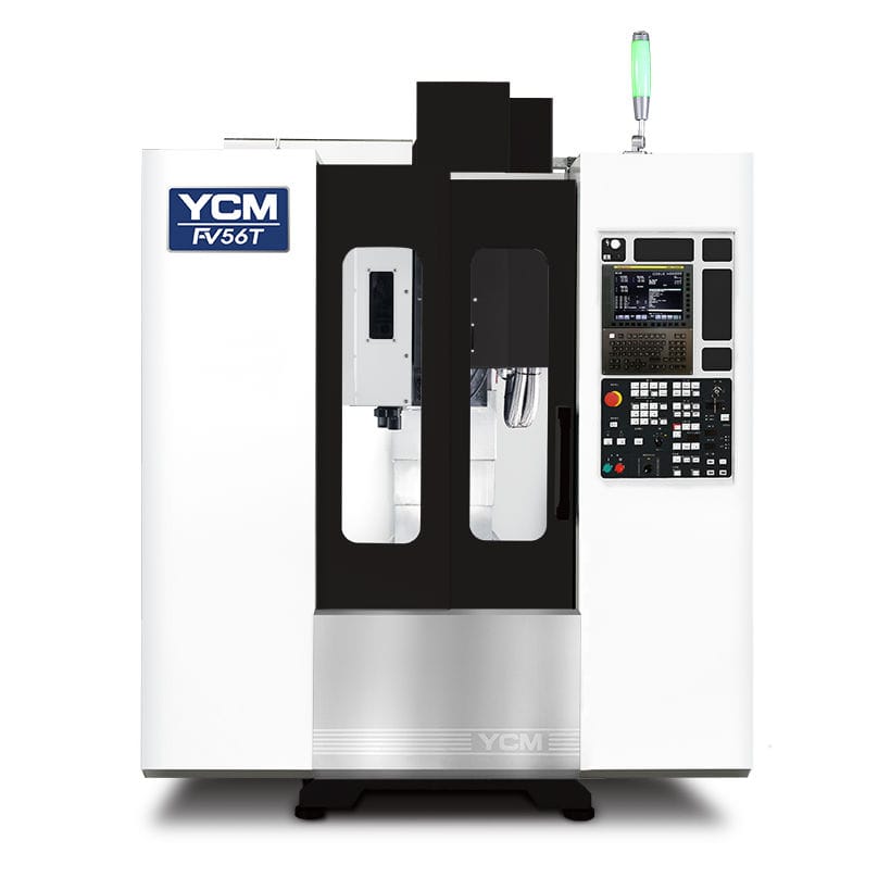 3-axis CNC machining center - FV56T - YCM (Yeong Chin) - vertical ...