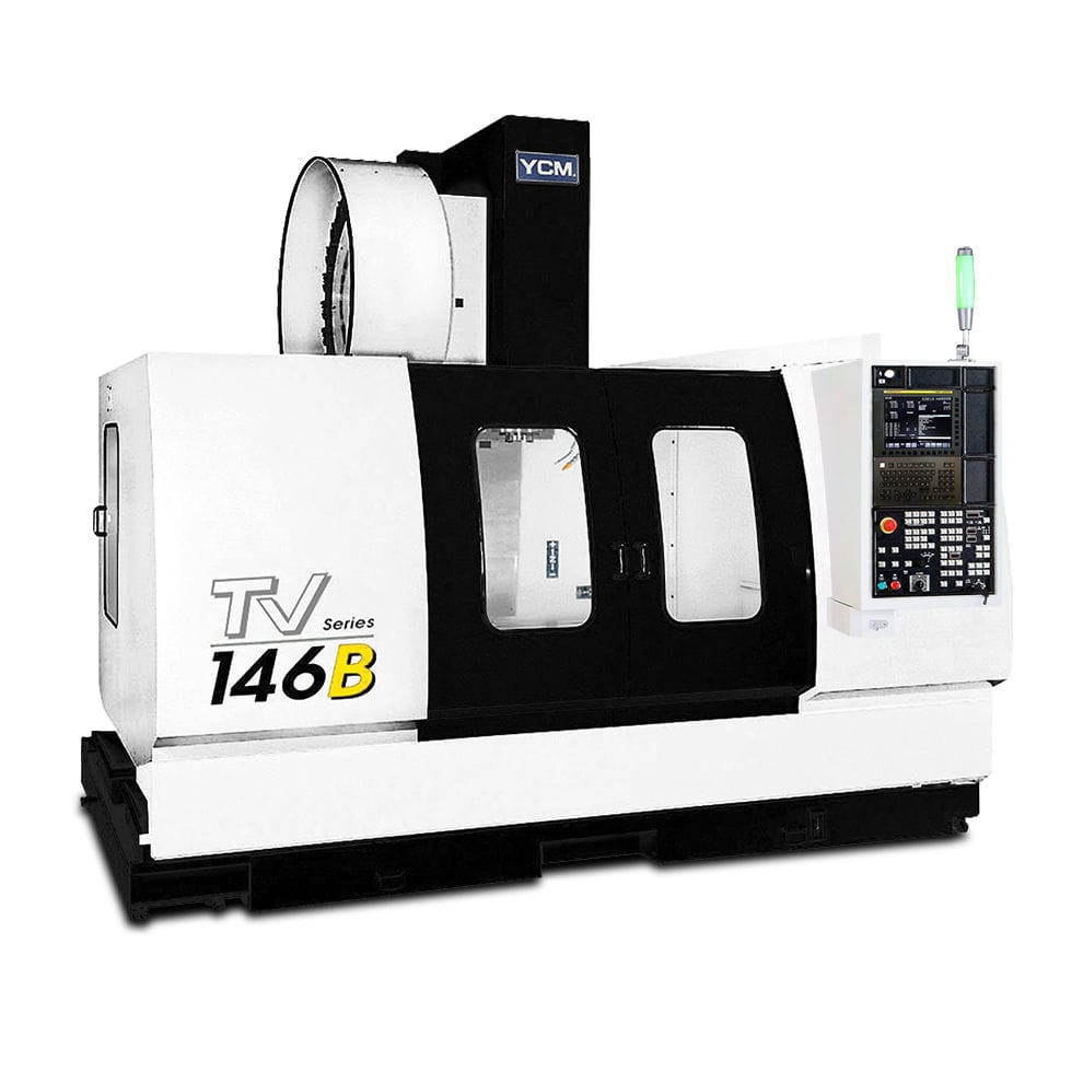 3-axis CNC machining center - TV146B - YCM (Yeong Chin) - vertical / BT ...