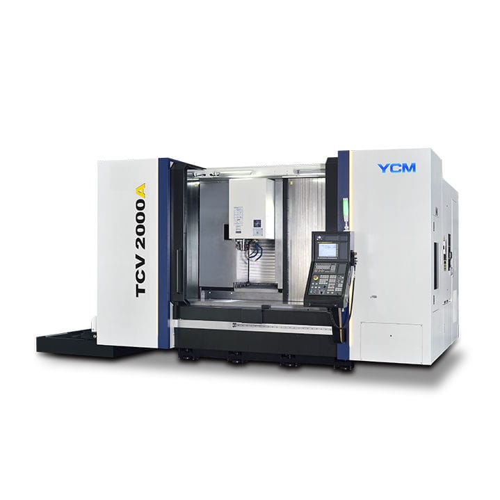 3-axis CNC machining center - TCV2000A - YCM (Yeong Chin) - vertical ...
