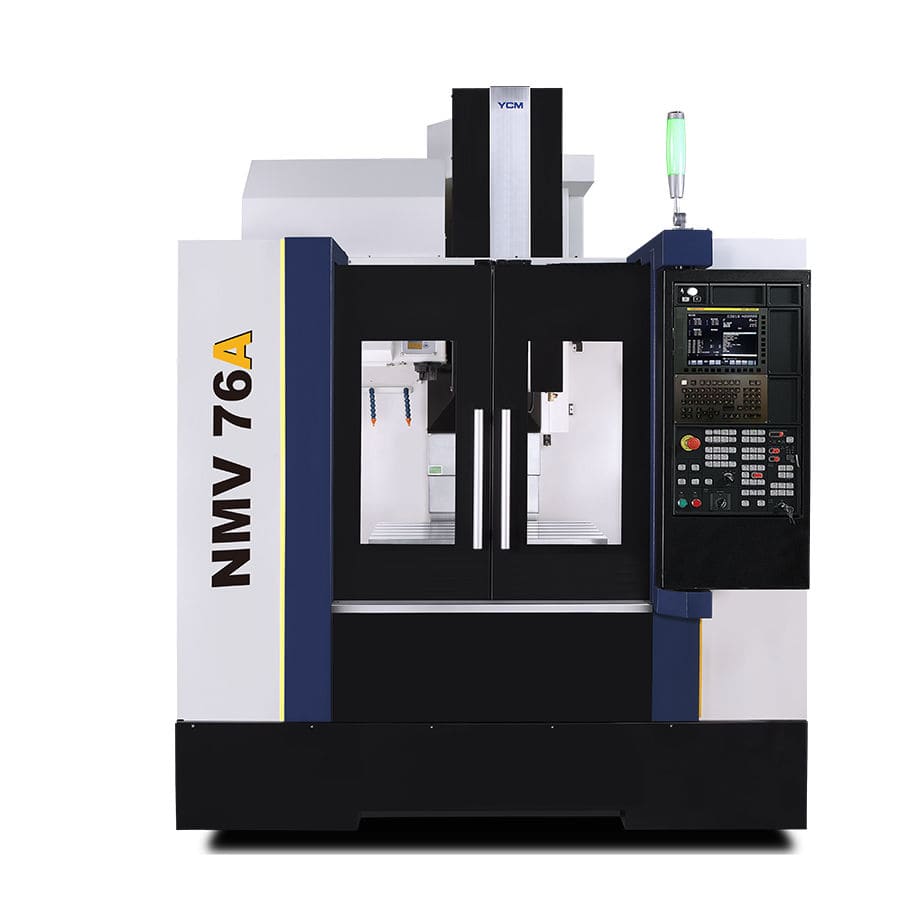 3-axis CNC machining center - NMV series - YCM (Yeong Chin) - vertical ...