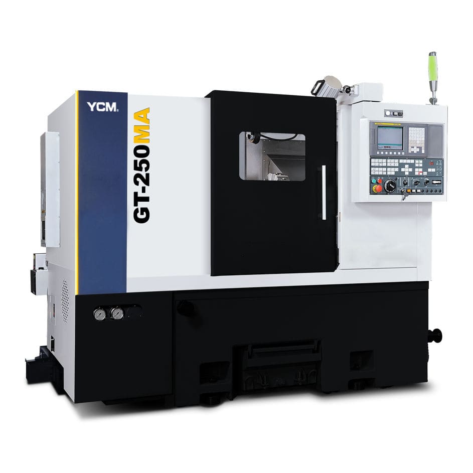 CNC turning center - GT-250MA - YCM (Yeong Chin) - 2-axis / A2-6 / 12 tools