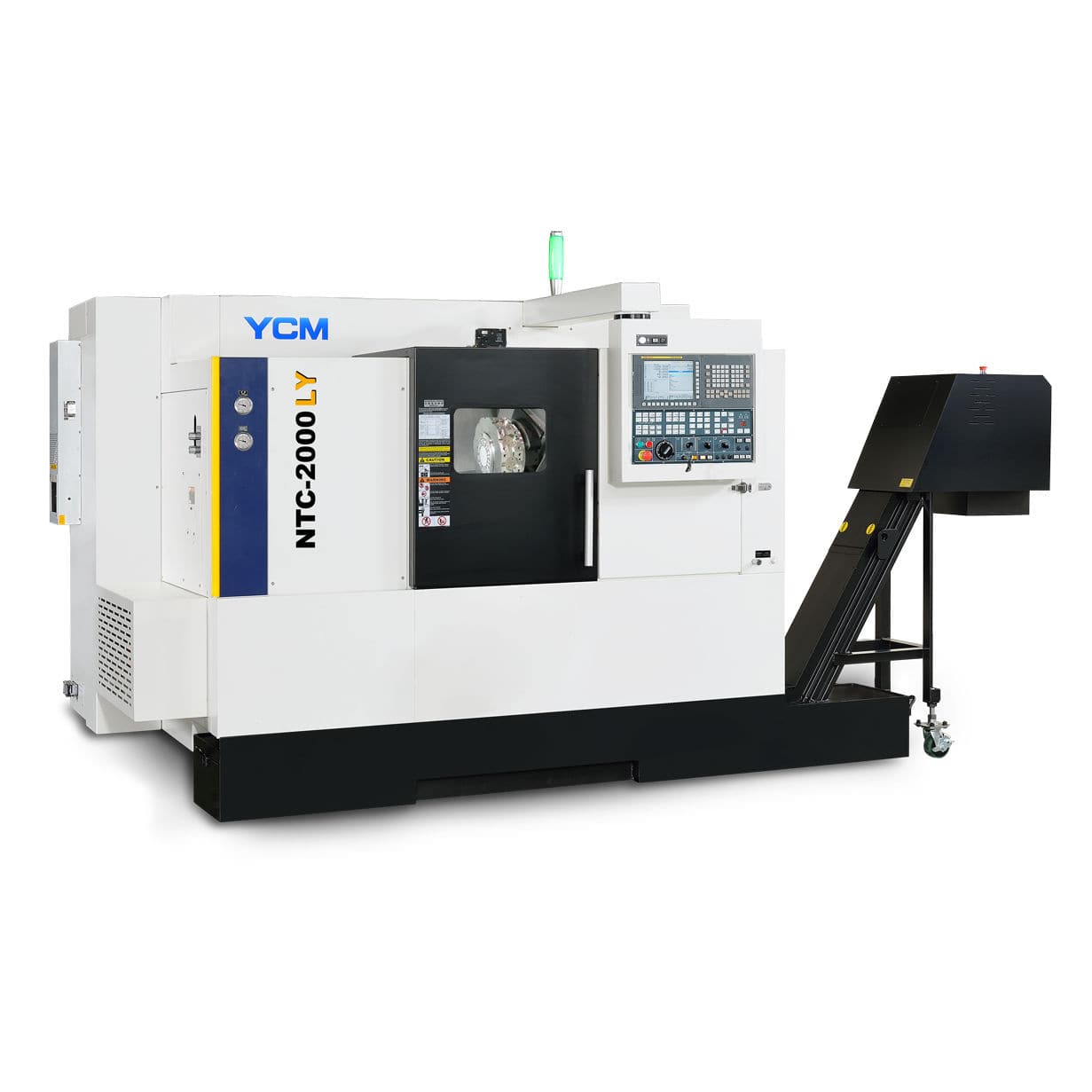 CNC turning center - NTC-2000LY - YCM (Yeong Chin) - 4-axis / A2-6 / 12 ...