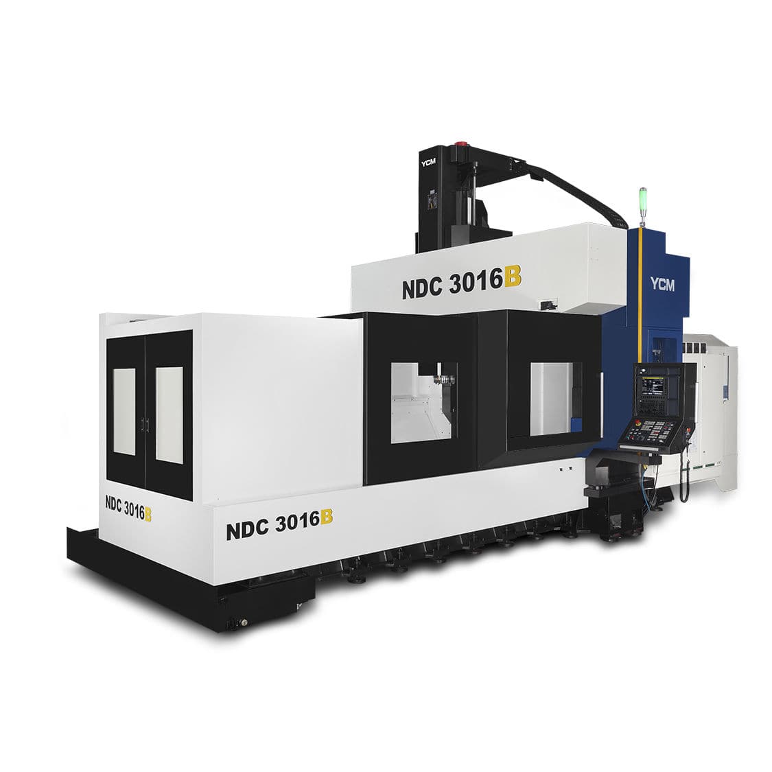 3-axis CNC machining center - NDC3016B - YCM (Yeong Chin) - vertical ...