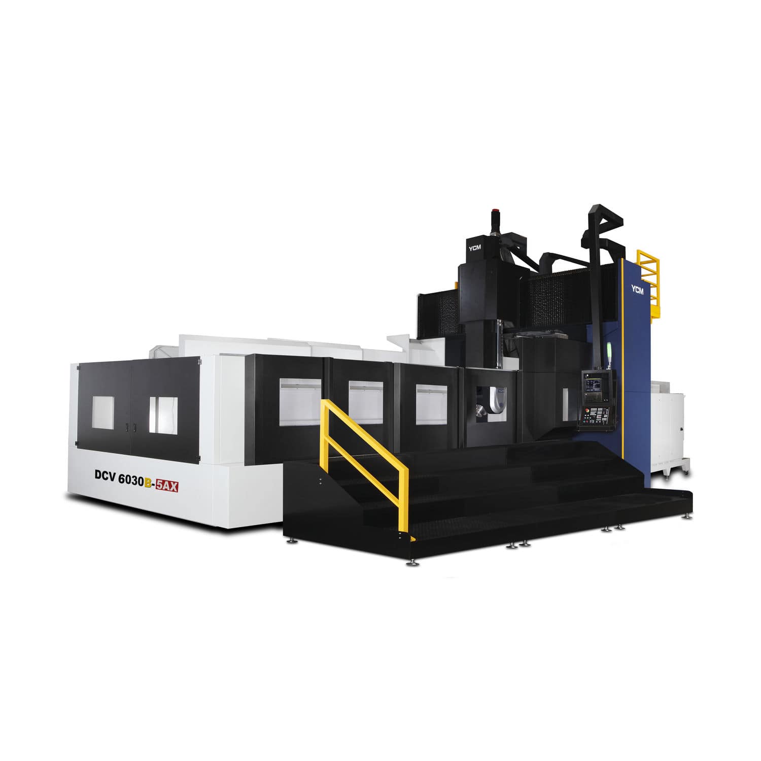 5-axis CNC machining center - DCV6030B-5AX - YCM (Yeong Chin) - vertical / double-column / HSK-100-A