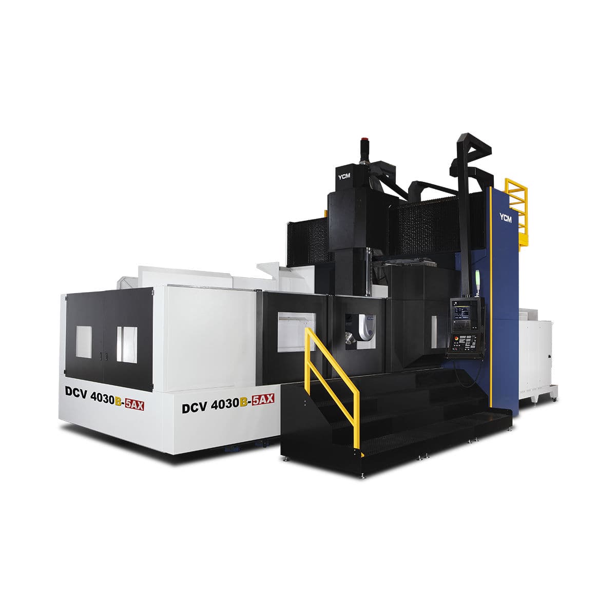5-axis CNC machining center - DCV4030B-5AX - YCM (Yeong Chin ...