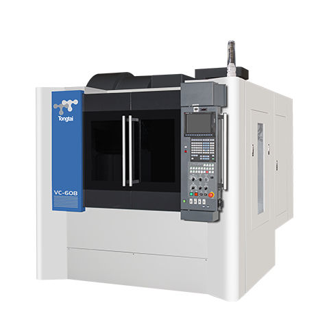3-axis CNC machining center - VC-608 - TTGroup - vertical / high-speed ...