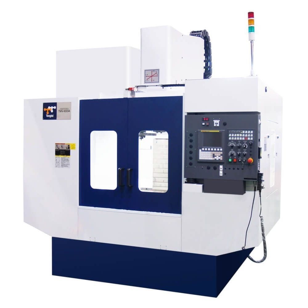 3-axis CNC machining center - TMV-A series - TTGroup - vertical / BT 40 ...