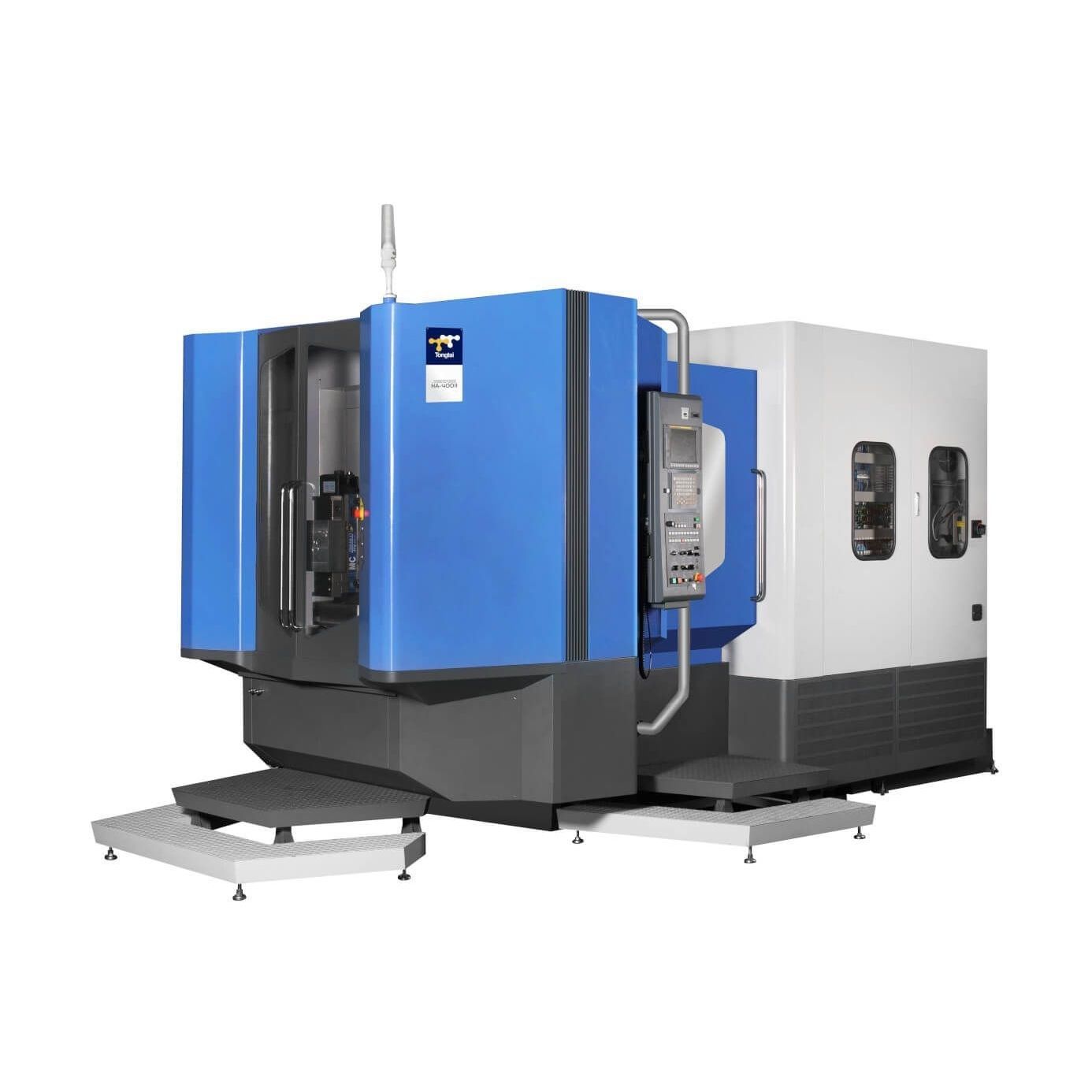 4-axis CNC machining center - HA-II series - TTGroup - horizontal / for ...