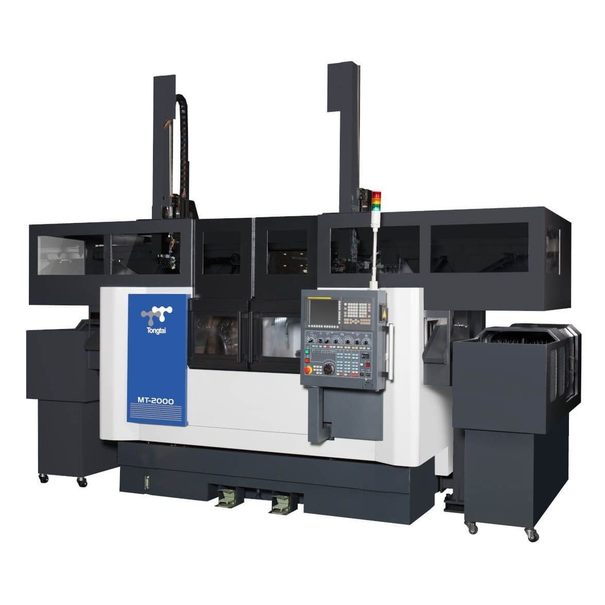 CNC lathe - MT series - TTGroup - horizontal / 3-axis / 2-spindle