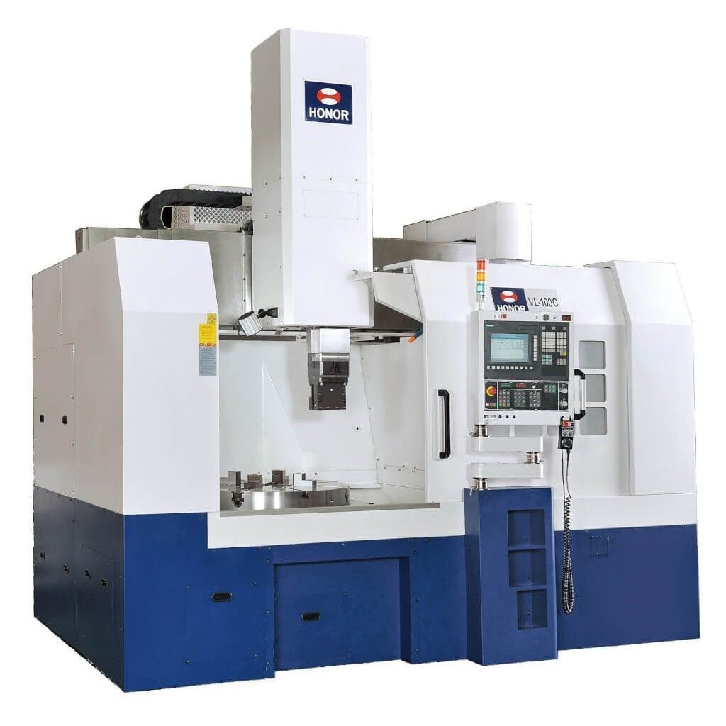 CNC turning center - VL-C series - TTGroup - vertical / 24 tools / 20 tools