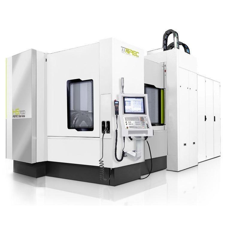 5-axis CNC machining center - APEC HS700 - TTGroup - horizontal / for ...