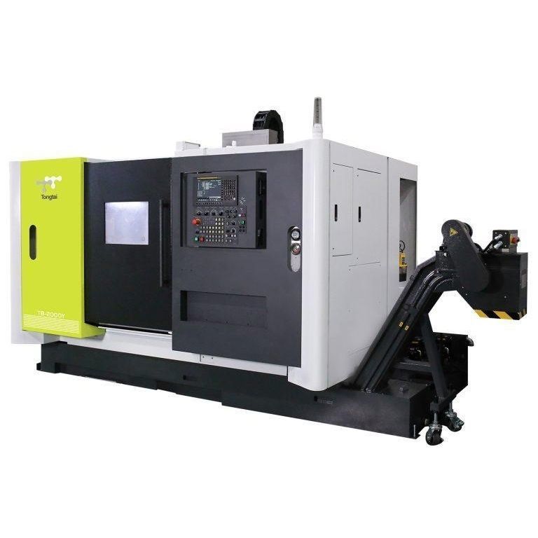 CNC lathe - TB series - TTGroup - horizontal / A2-6 / A2-8