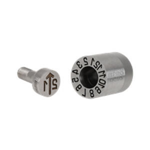 Tool date stamp - CH Series - Progressive Components - for molds