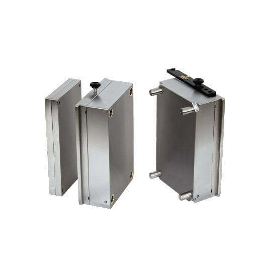 Threaded insert - RTI® 84/90 Series - Progressive Components - metal / rectangular