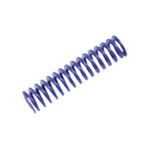 Compression spring - MS series - Progressive Components - flat wire ...