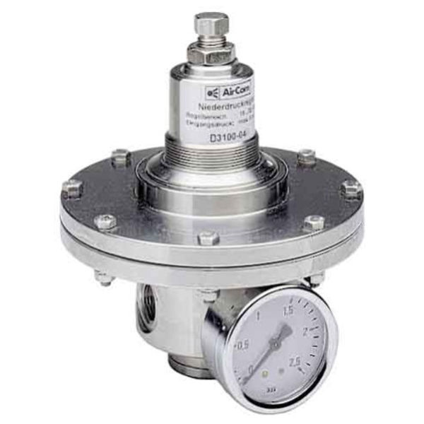 Compressed air back-pressure regulator - D3100 series - AirCom ...