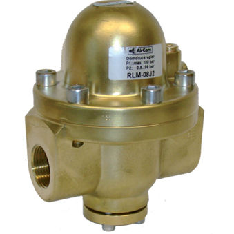 Compressed air pressure regulator - RLM - AirCom Pneumatic - for inert ...