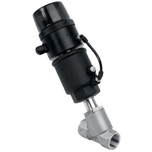 Piston valve - PVE1 series - AirCom Pneumatic - pneumatically-operated ...