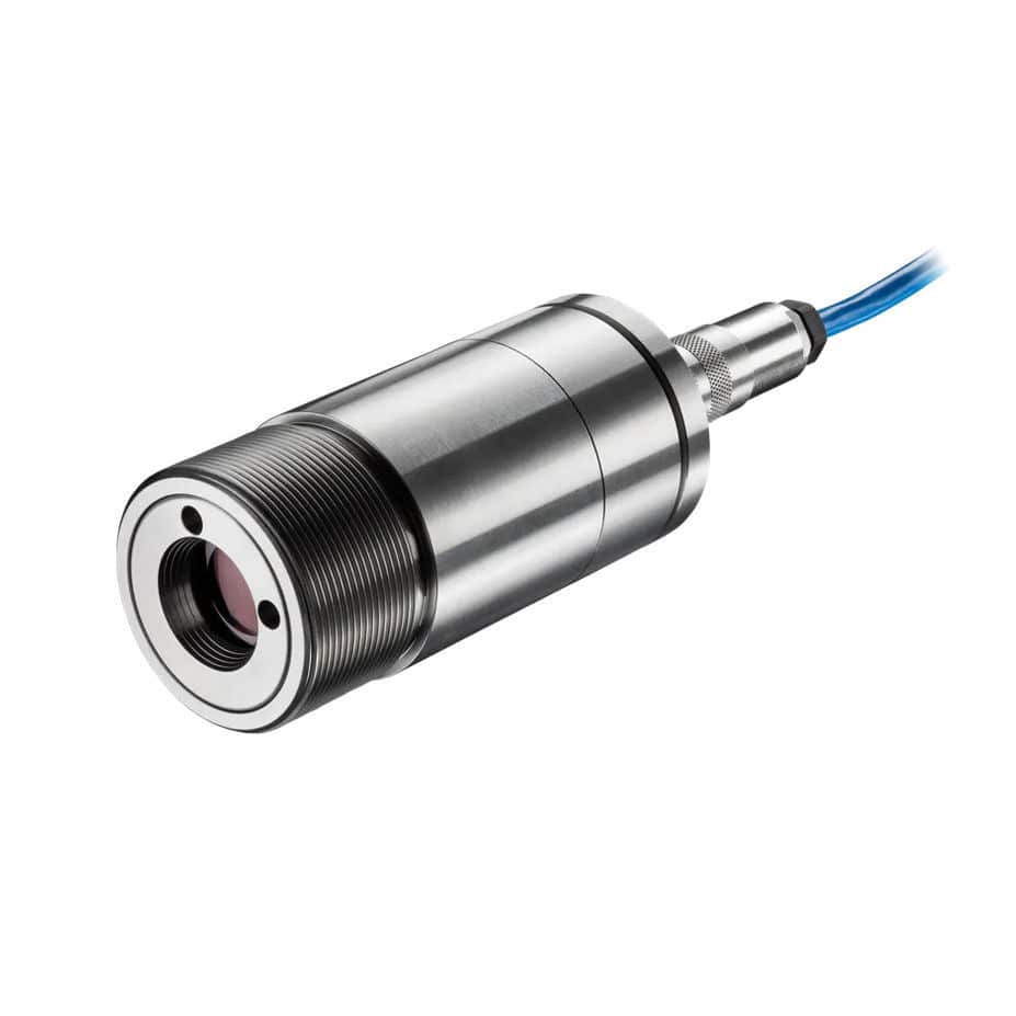 Digital pyrometer - CTvideo 1M series - Optris GmbH & Co. KG - °C / 150 ...