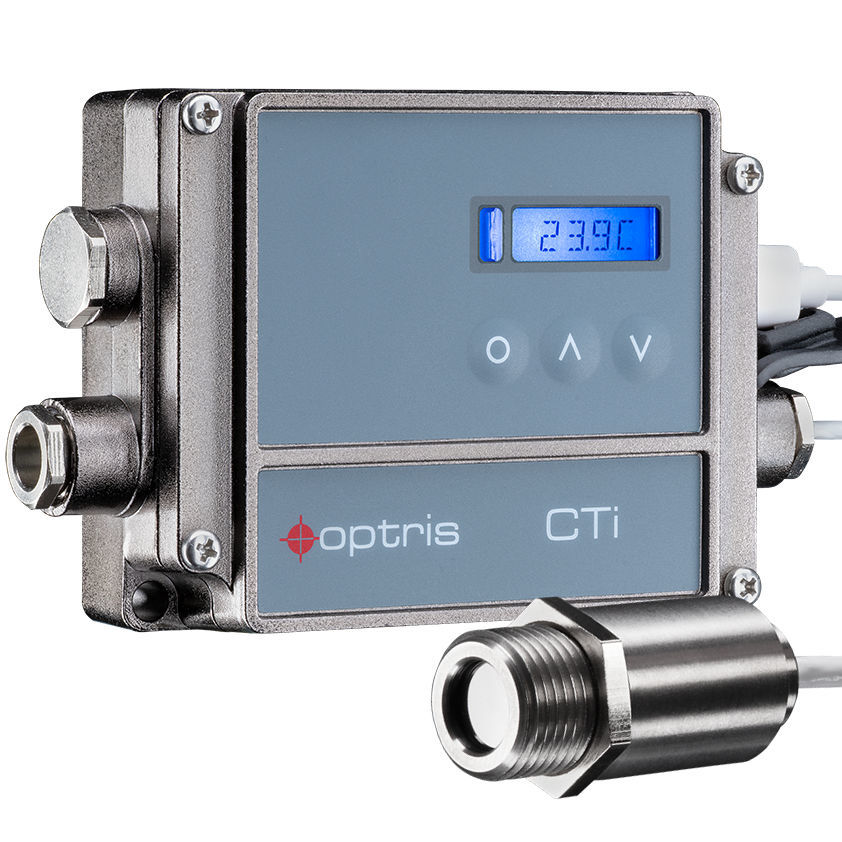 Pyrometer - CTi LT - Optris GmbH & Co. KG