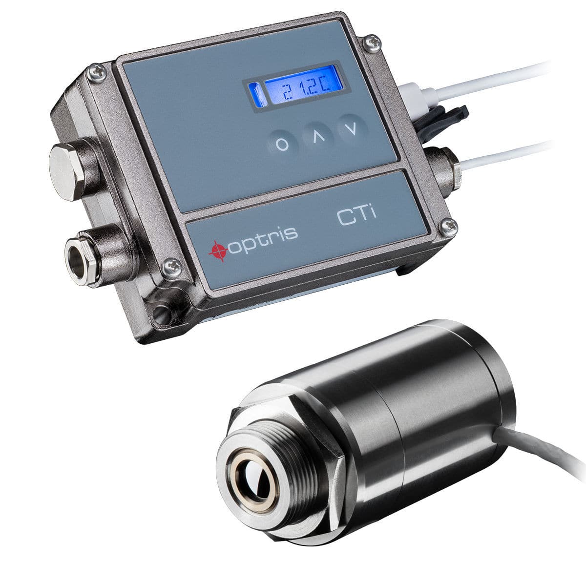 Pyrometer - CTi LThot - Optris GmbH & Co. KG