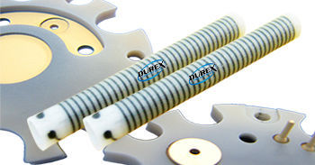 Custom heater - Durex Industries - high-temperature / compact