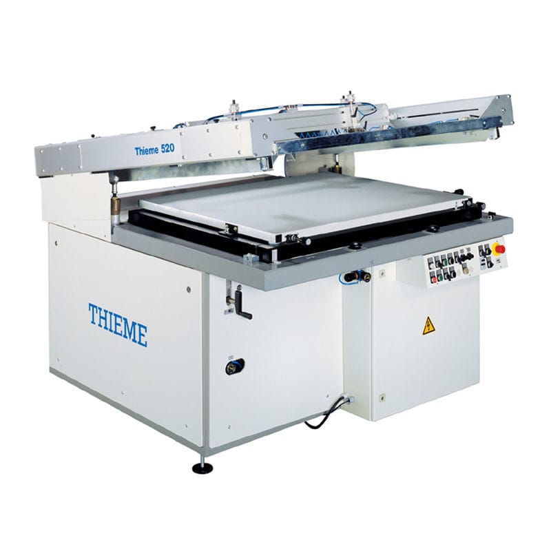 Automatic screen printing machine - 500 H series - THIEME - color ...
