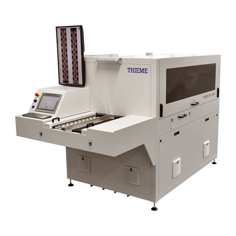 Inkjet printing machine - 505 D MINT - THIEME - for coins / 7-color ...