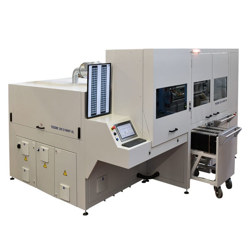 Inkjet printing machine - 505 D MINT - THIEME - for coins / 7-color ...