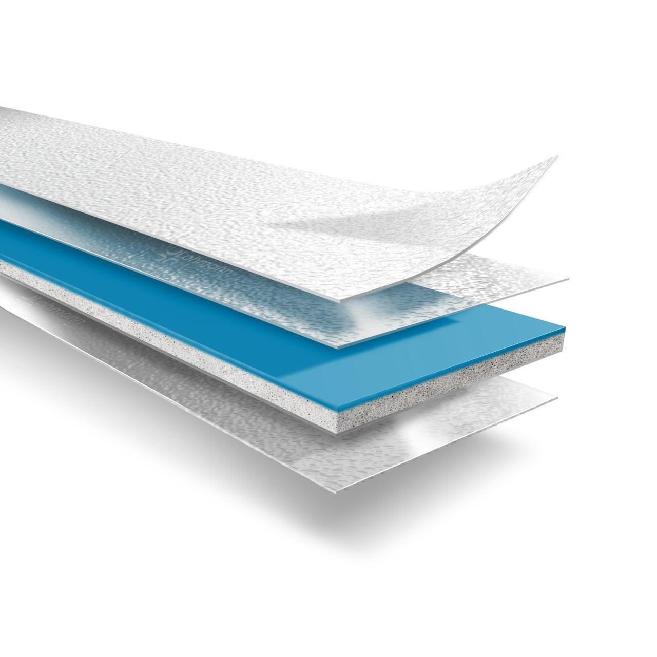 Double-sided adhesive tape - DuploFLEX® 5 - Lohmann - mounting / PET ...
