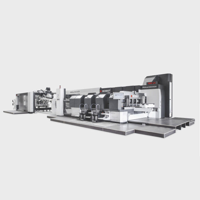 Cardboard production line - FFG 8.20 Series - BOBST - automatic