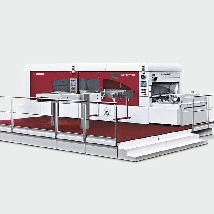 Die cutting machine - EXPERTCUT 1.6 - BOBST - for paper / sheet / CNC
