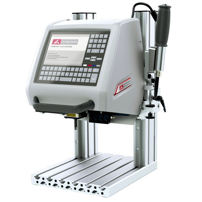 Dot peen marking machine - FlyMarker mini STATION - Rocklin ...