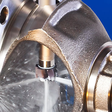 Solid reamer - Bayo T-Ream - Iscar Metals - modular / carbide / high-speed