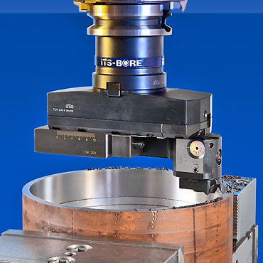 Precision boring head - Iscar Metals - heavy-duty