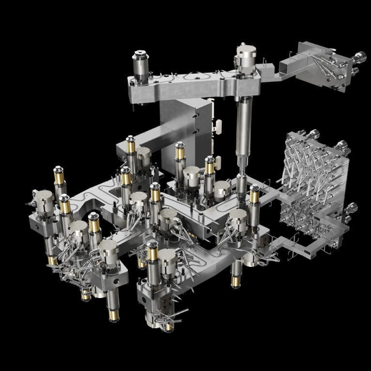 Hot runner system - HRSflow