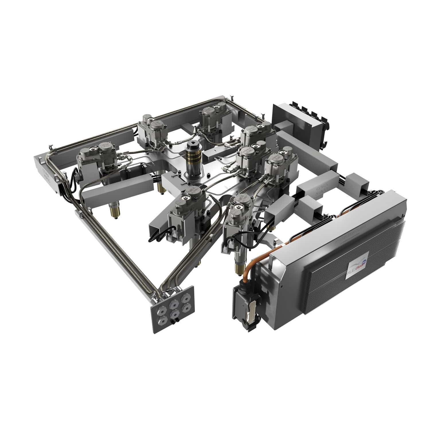 Valve gate system - FLEXflow One - HRSflow