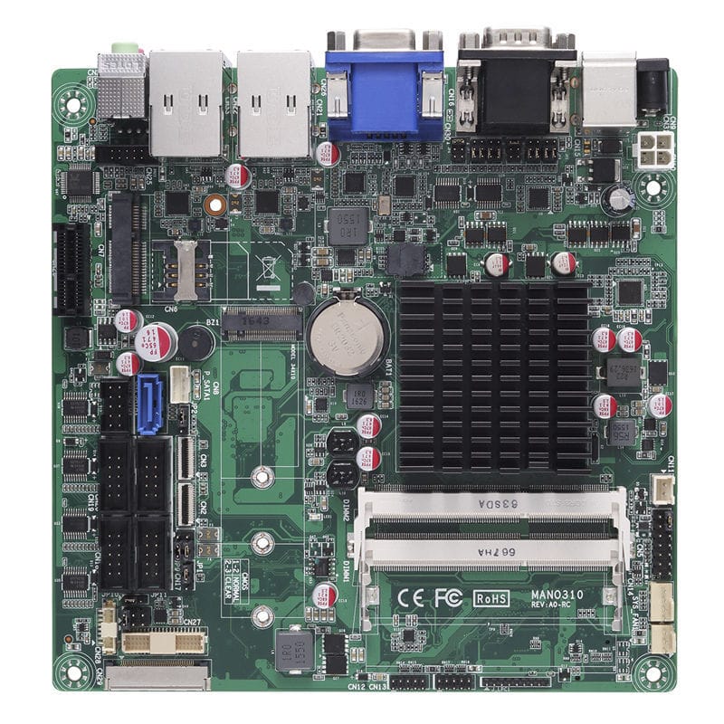 Mini-ITX motherboard - MANO310 - AXIOMTEK - Intel® Pentium / Intel® / industrial