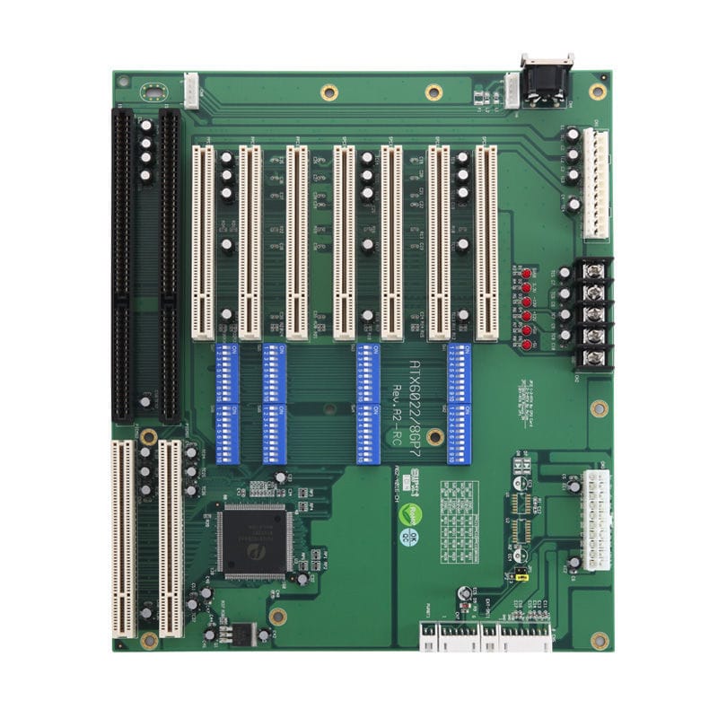 PICMG backplane - ATX6022/8GP7 - AXIOMTEK - PCI / 6-10 slots