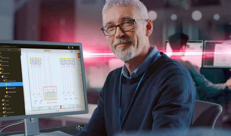 Engineering software - eVIEW - EPLAN Software & Service - design / product documentation ...