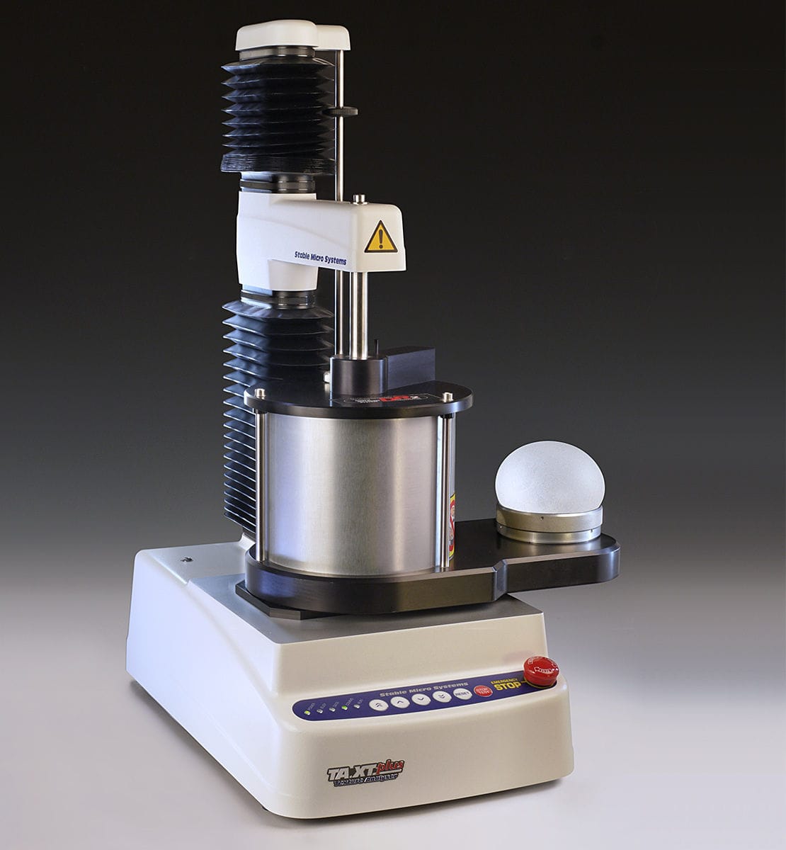 Dough stretch characteristics rheometer - Stable Micro Systems - for ...