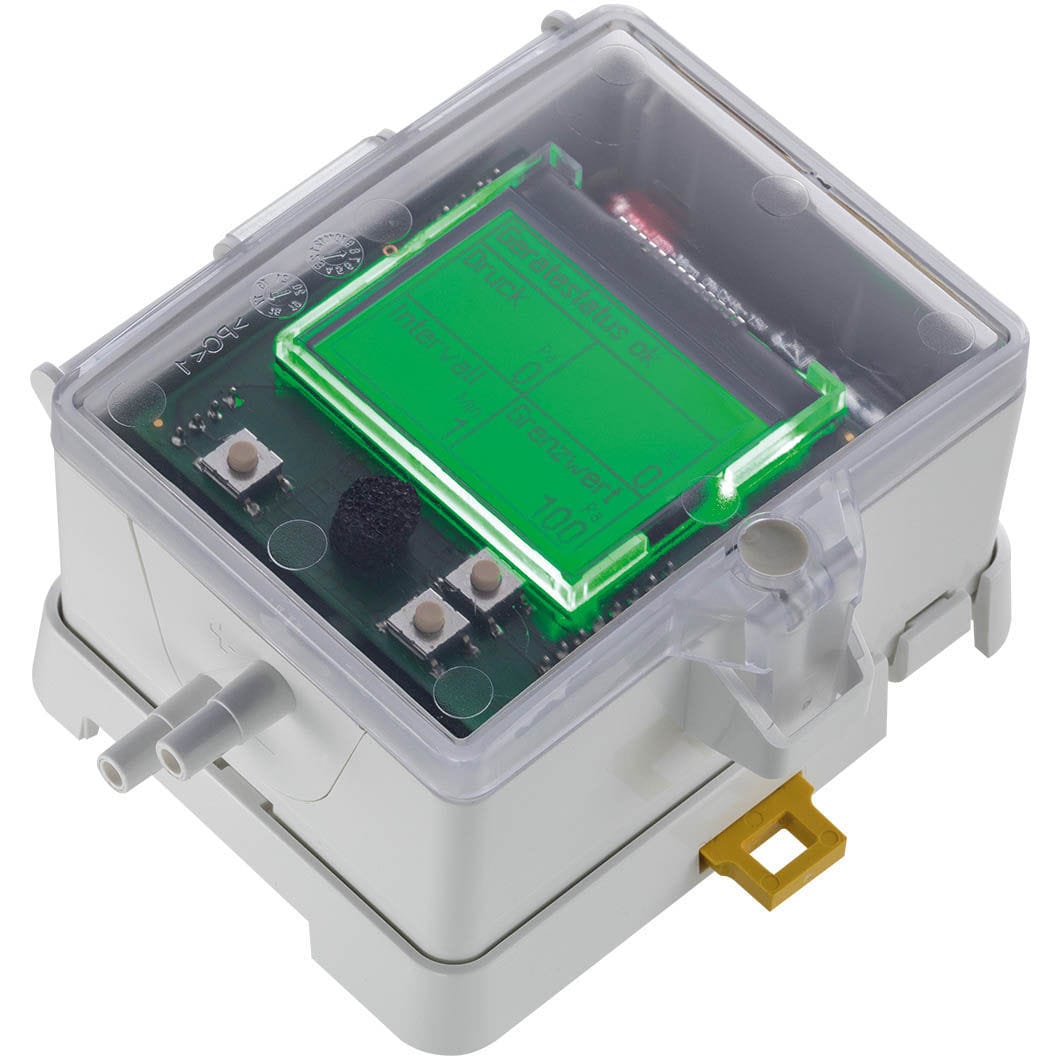 Differential pressure gauge - DPGe - Thermokon Sensortechnik - with LCD ...