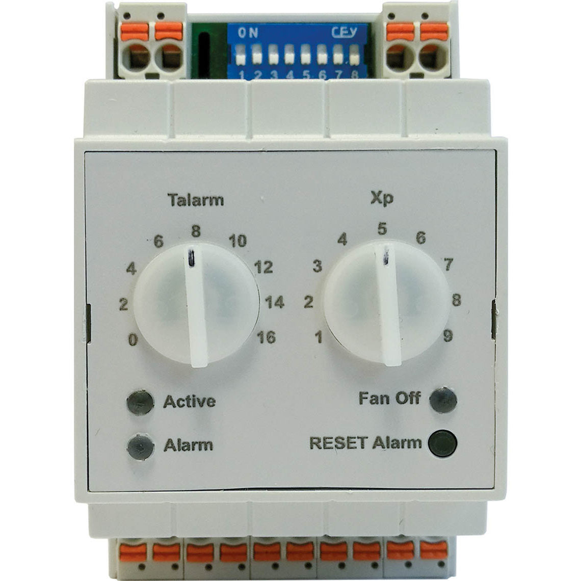 Frost protection thermostat - TFRe active - Thermokon Sensortechnik ...