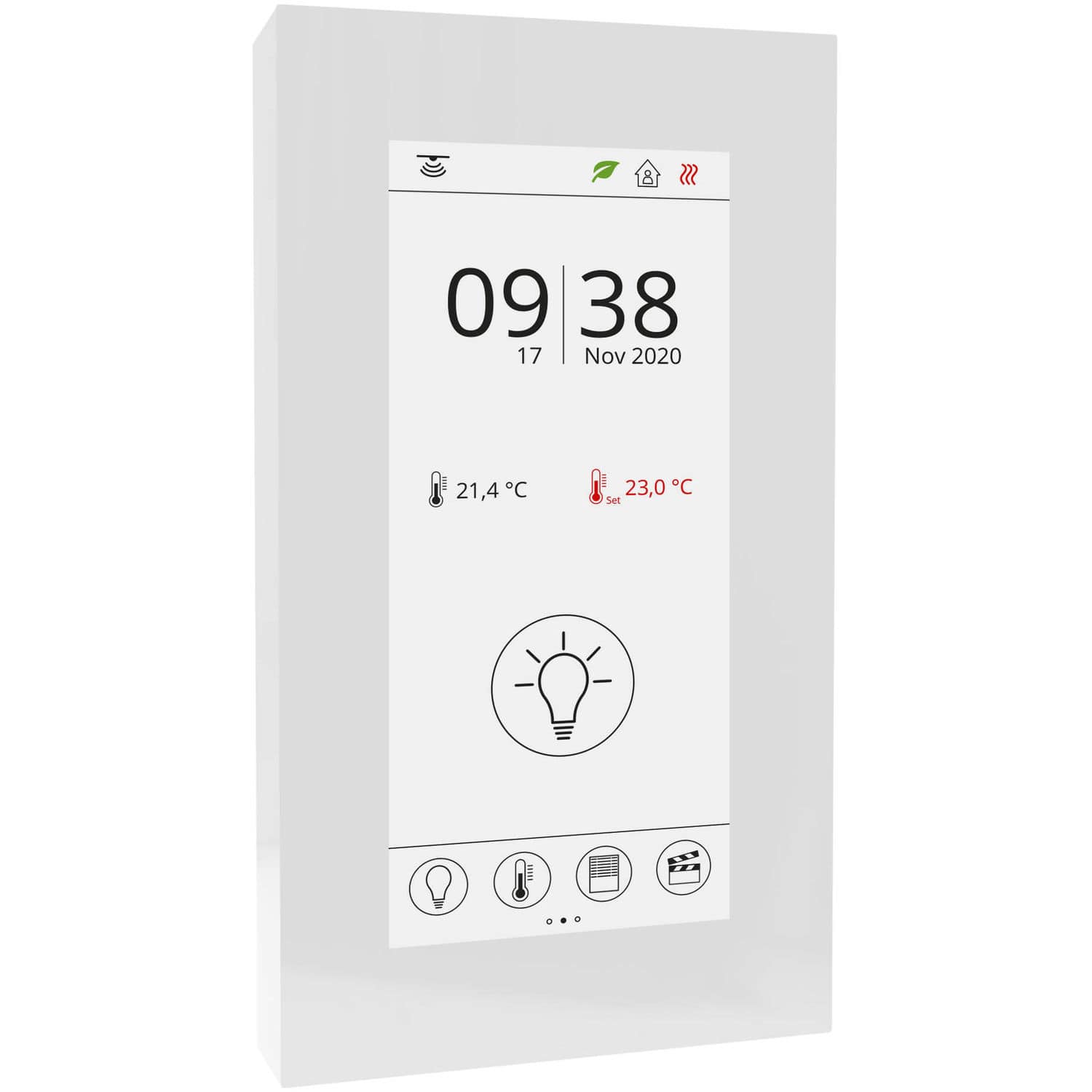 Room control unit - thanos EVO Casambi - Thermokon Sensortechnik ...