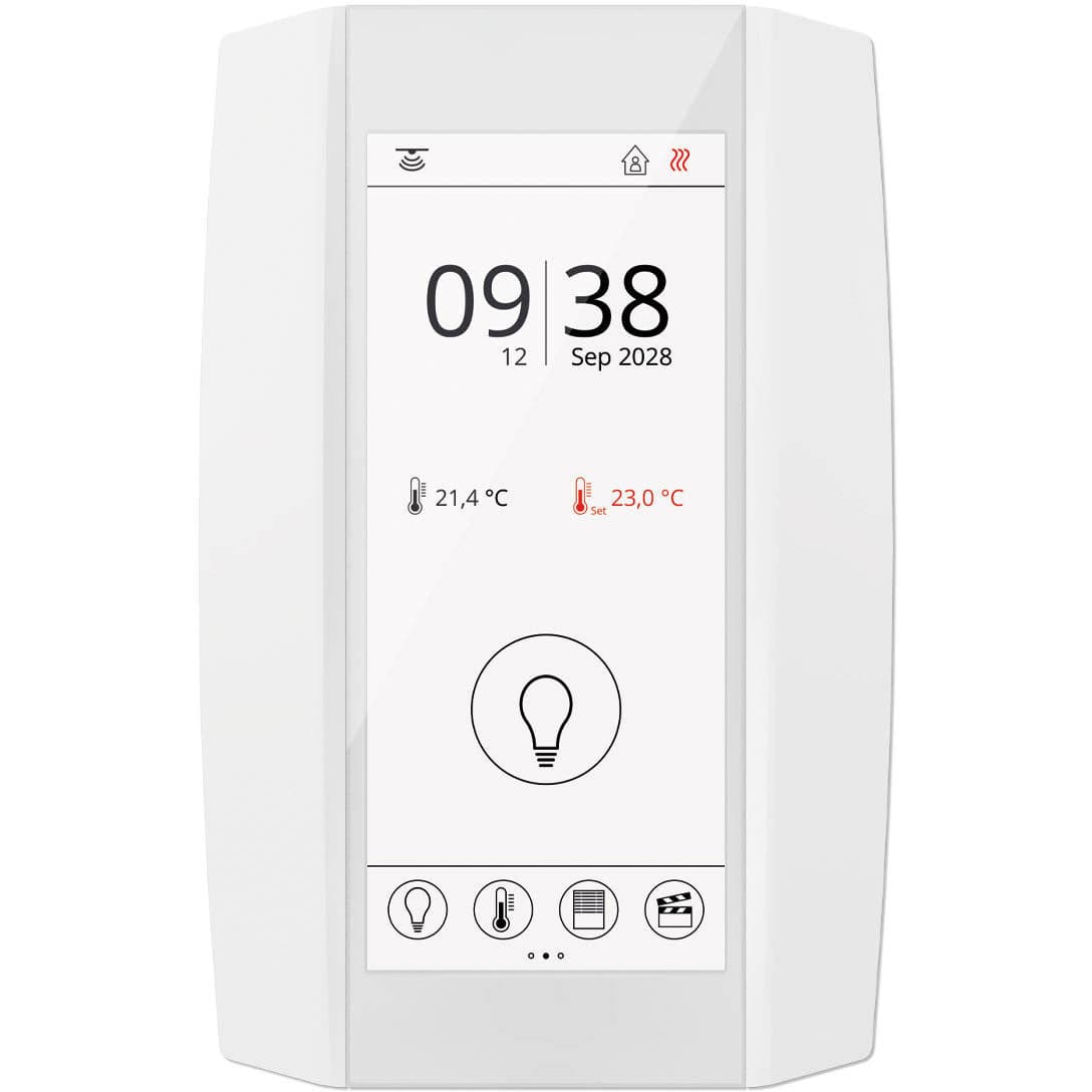 Room control unit - NOVOS Touch Casambi - Thermokon Sensortechnik ...