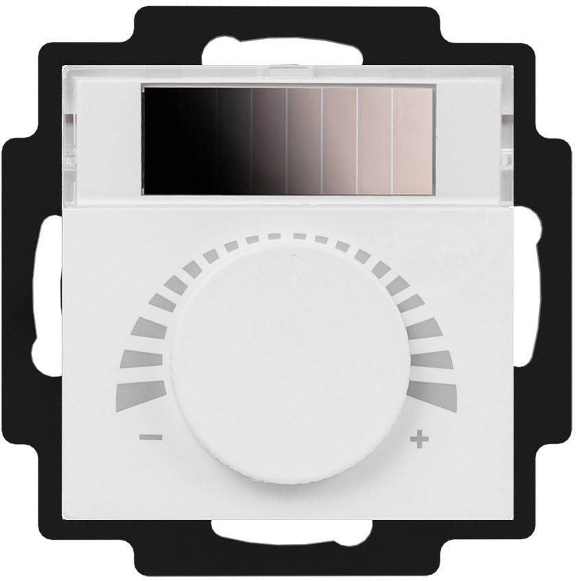 Room control unit - SR07 x EnOcean - Thermokon Sensortechnik - humidity ...