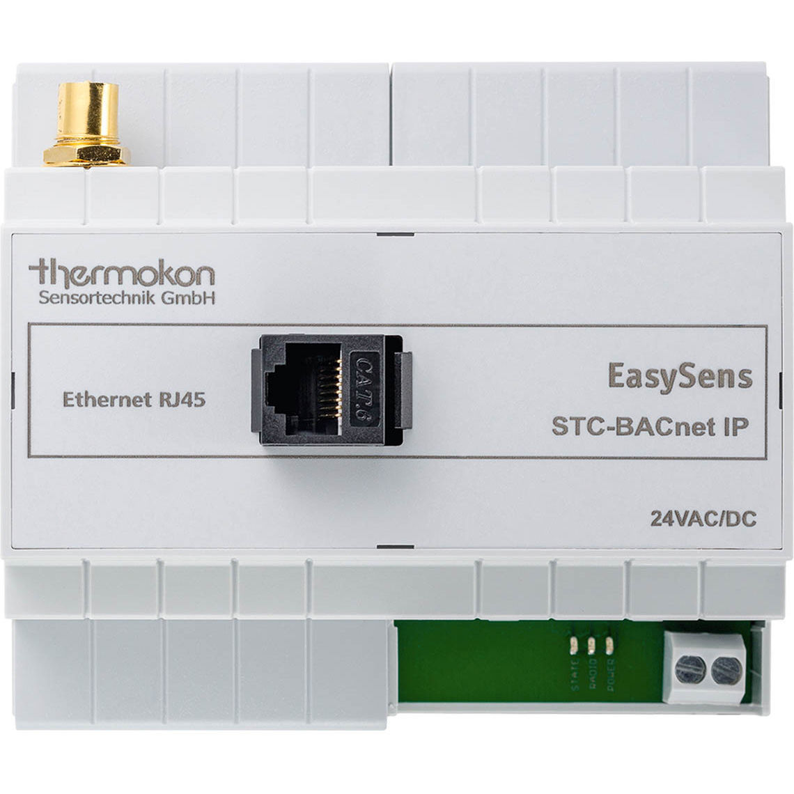 BACnet gateway - STC-BACnet IP - Thermokon Sensortechnik ...