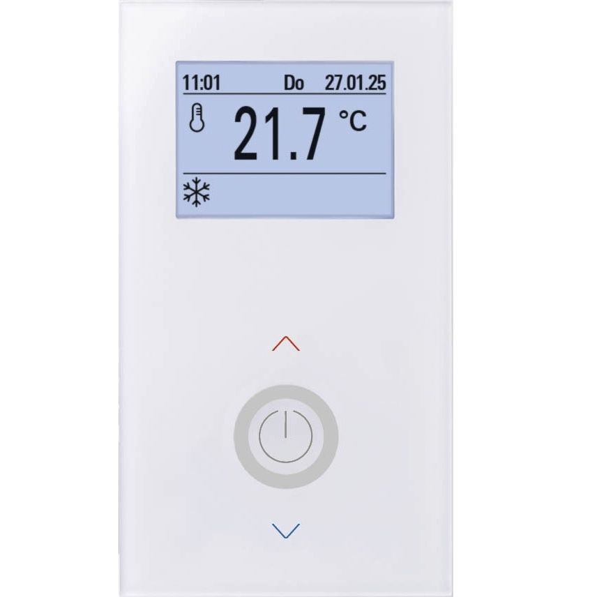 Room thermostat - JOY HC EnOcean - Thermokon Sensortechnik - NTC ...