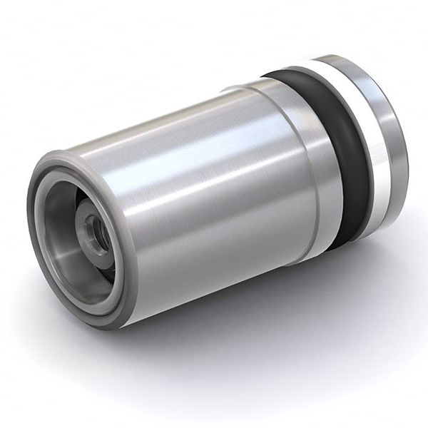 Cartridge check valve - TVR2 - WEH GmbH Verbindungstechnik - for gas ...